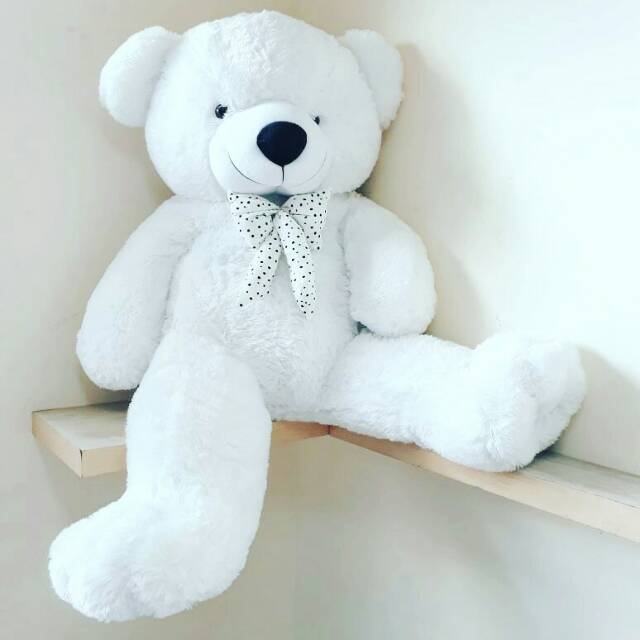 Boneka Beruang Putih