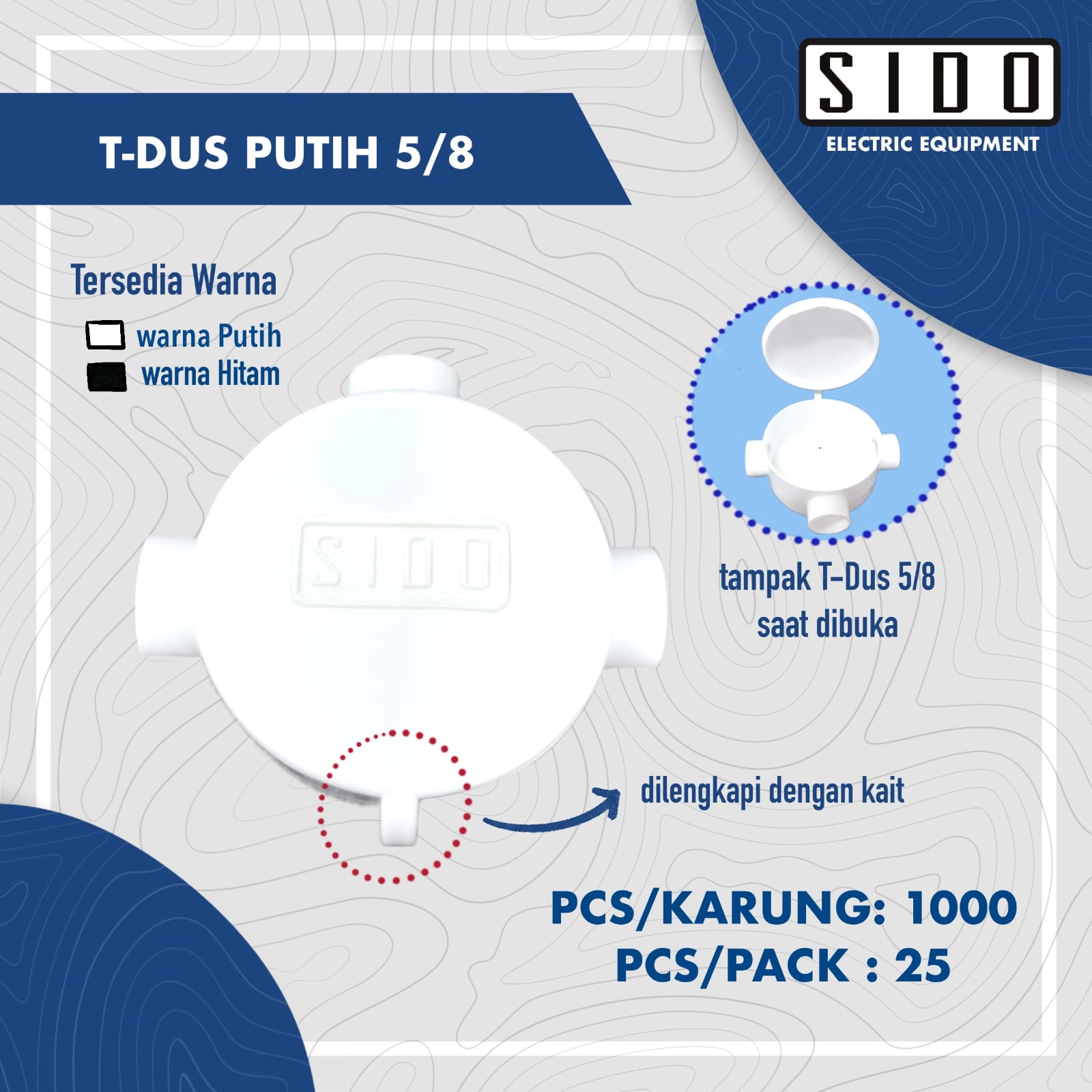Jual T Dus Instalasi Listrik Terbaru - Jul 2024 | Lazada.co.id
