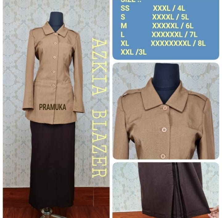 Jual Baju Pdu Pramuka Pembina Putri Terbaru - Sep 2024 | Lazada