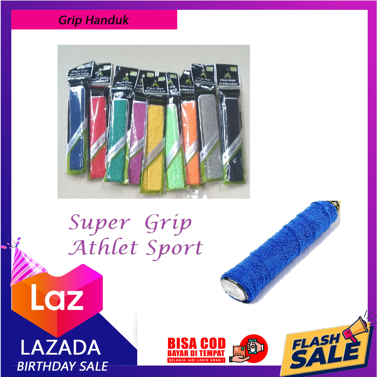 Jual Sarung Penganan Raket Yang Berbahan Bulu Terbaru - Aug 2024 ...