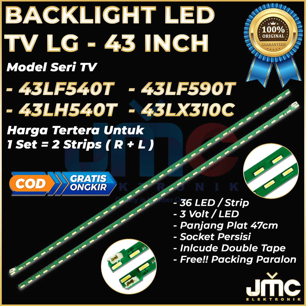 Jual T Con Tv Lg 43lh500t Terbaru - Aug 2024 | Lazada.co.id