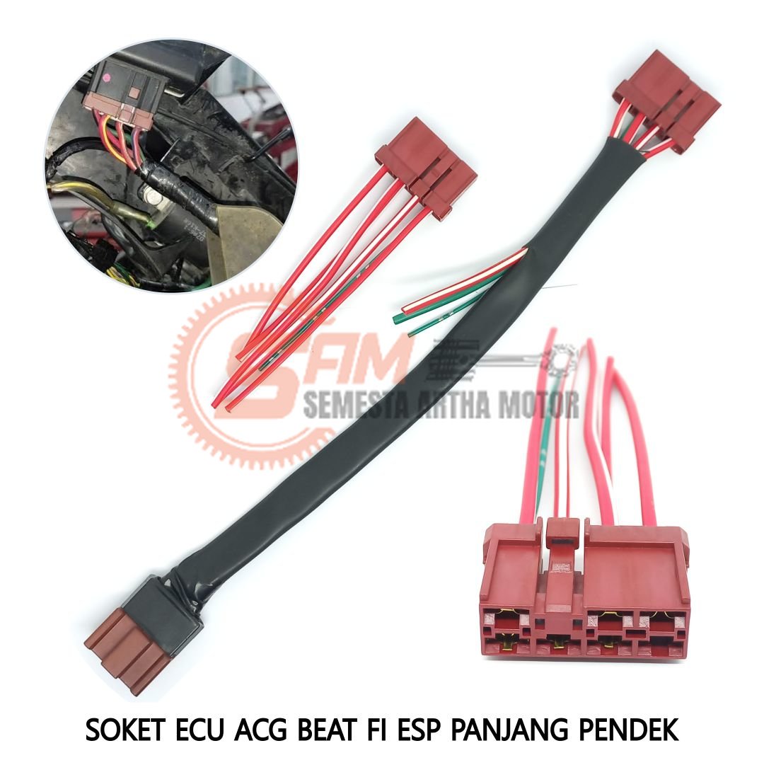 Jual Soket Acg Scoopy Esp Terbaru - Jun 2024 | Lazada