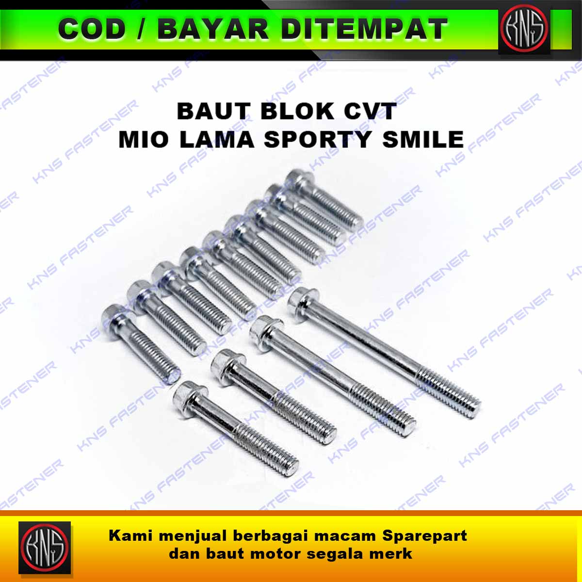 Jual Baut Titanium Mio Smile Terbaru - May 2024 | Lazada