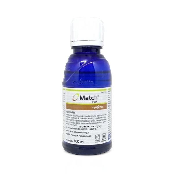 Promo Insektisida 100ml MATCH 50EC Obat Pertanian Pembasmi Ulat Daun di ...