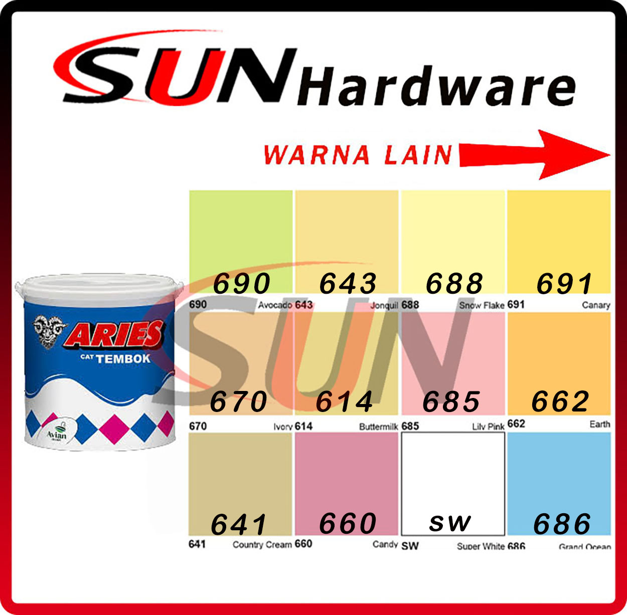 Jual Daftar Harga Cat Tembok 25 Kg Terbaru - Sep 2024 | Lazada.co.id