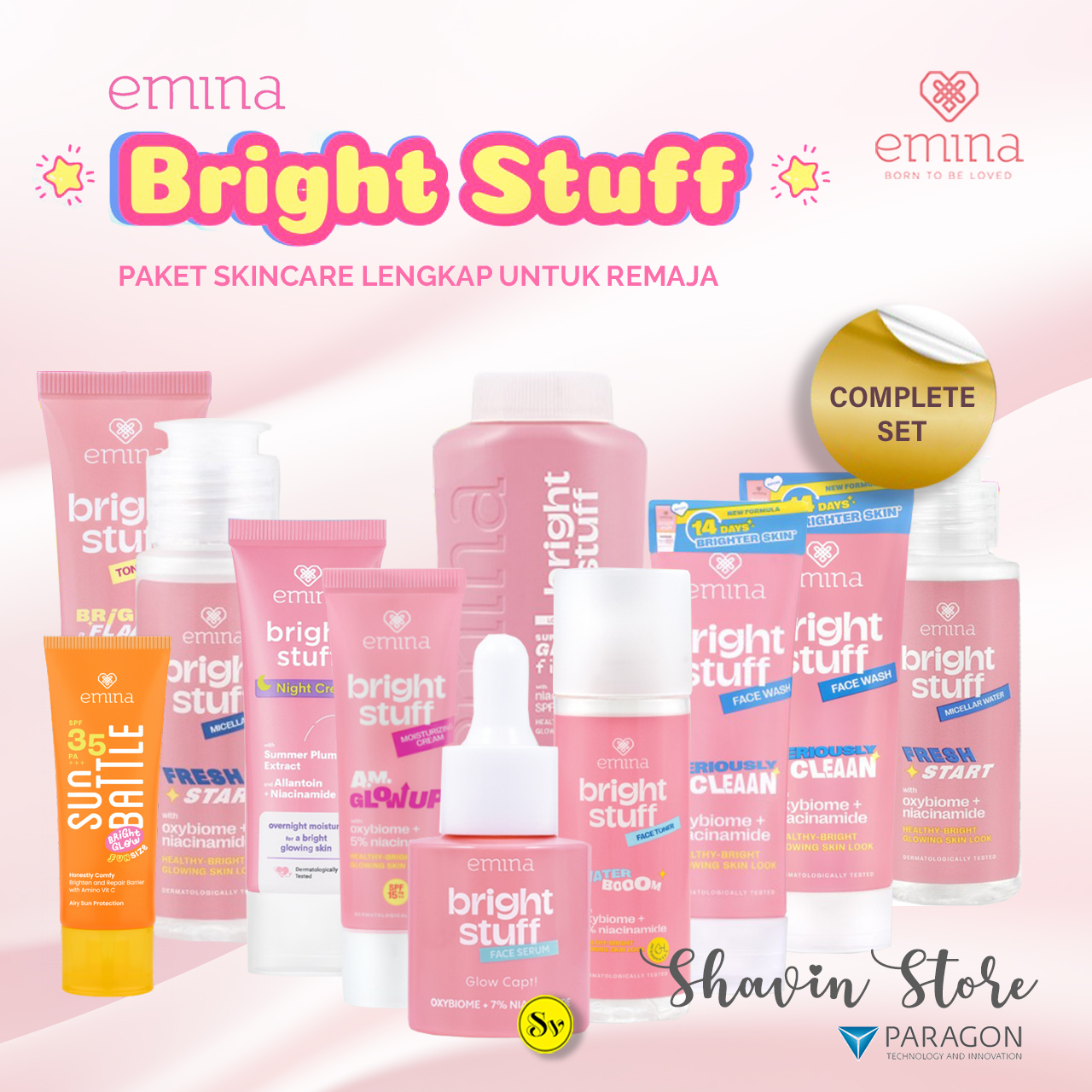 Jual Produk Emina Dan Fungsinya Terbaru - Sep 2024 | Lazada.co.id