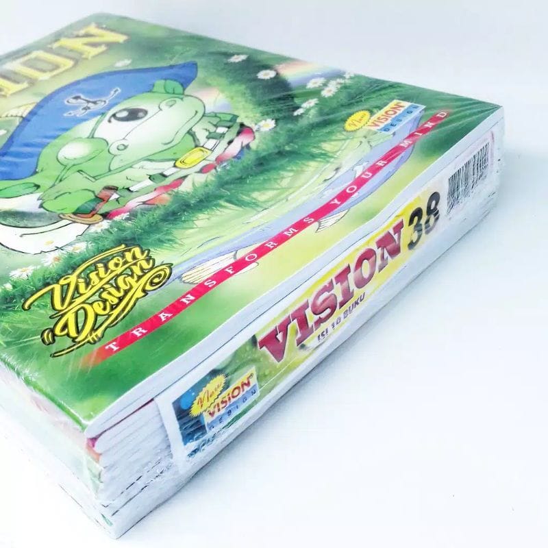 Jual Buku Vision Buku Tulis Buku Isi 58 Lembar Buku Isi 38 Lembar Buku ...