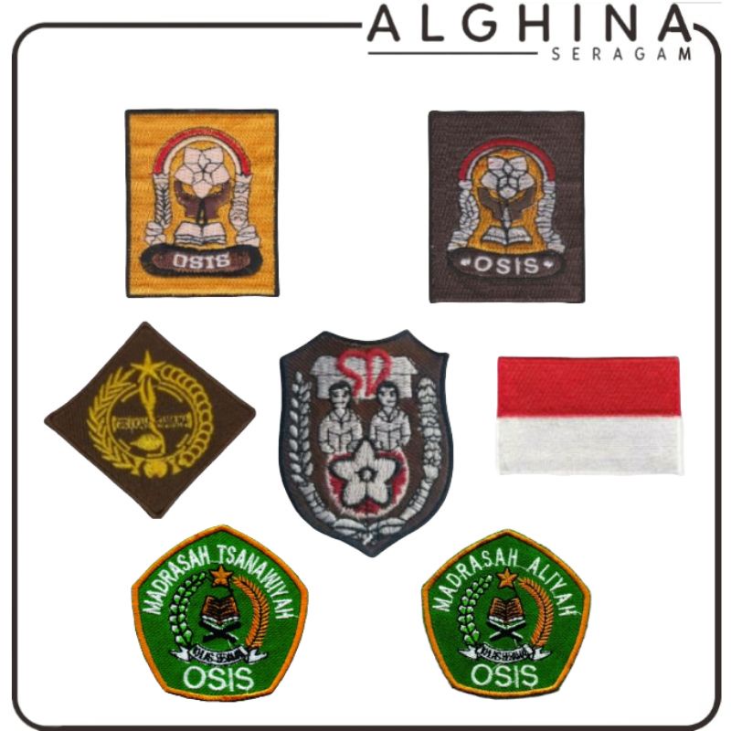 Jual Logo Osis Mts Terbaru - Jan 2025 | Lazada.co.id