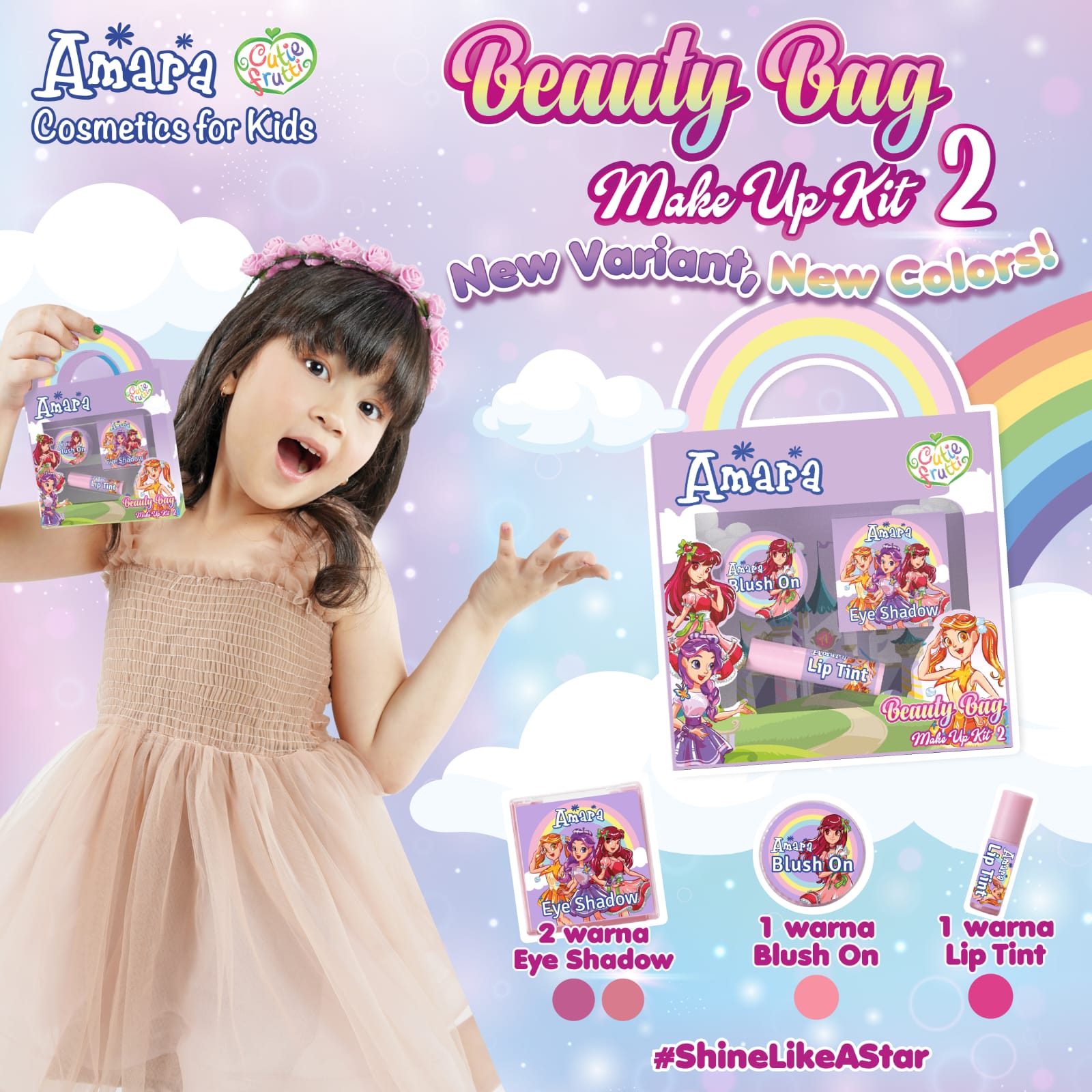 Jual Amara Make Up Anak | Saubhaya Makeup