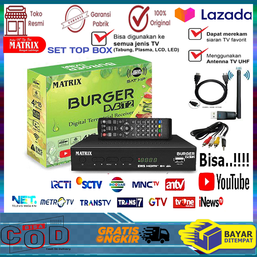 Jual Wifi Set Top Box Matrix Terbaru - Nov 2024 | Lazada