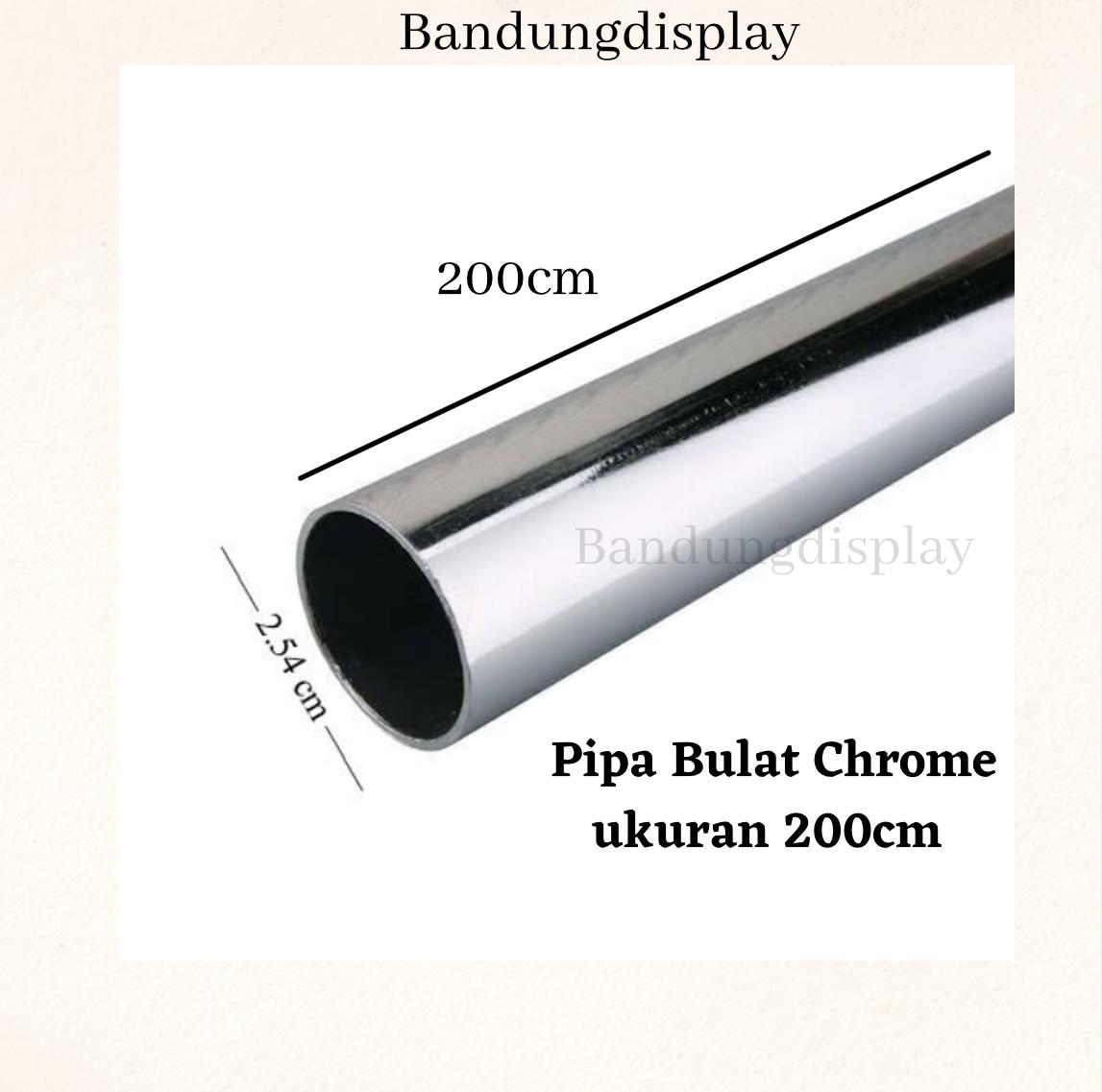 Jual Besi Pipa Bulat Diameter 2 Cm Terbaru - May 2024 | Lazada.co.id