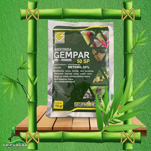 Jual Insektisida GEMPAR 50 SP 100gr Efektif Mengatasi dan Mengendalikan ...