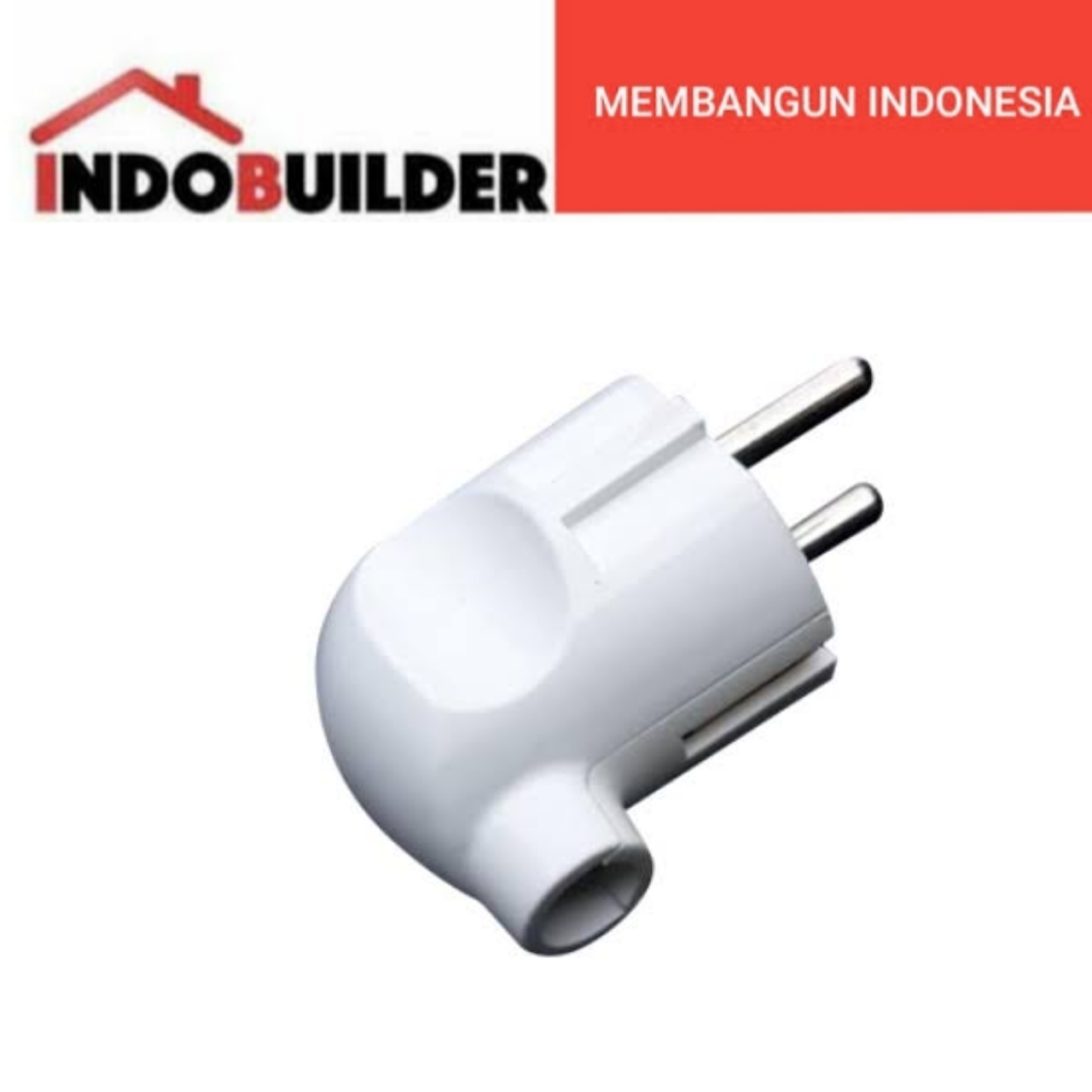 Jual Broco Steker Arde Ng White L Type 13312 Colokan Listrik Model L ...