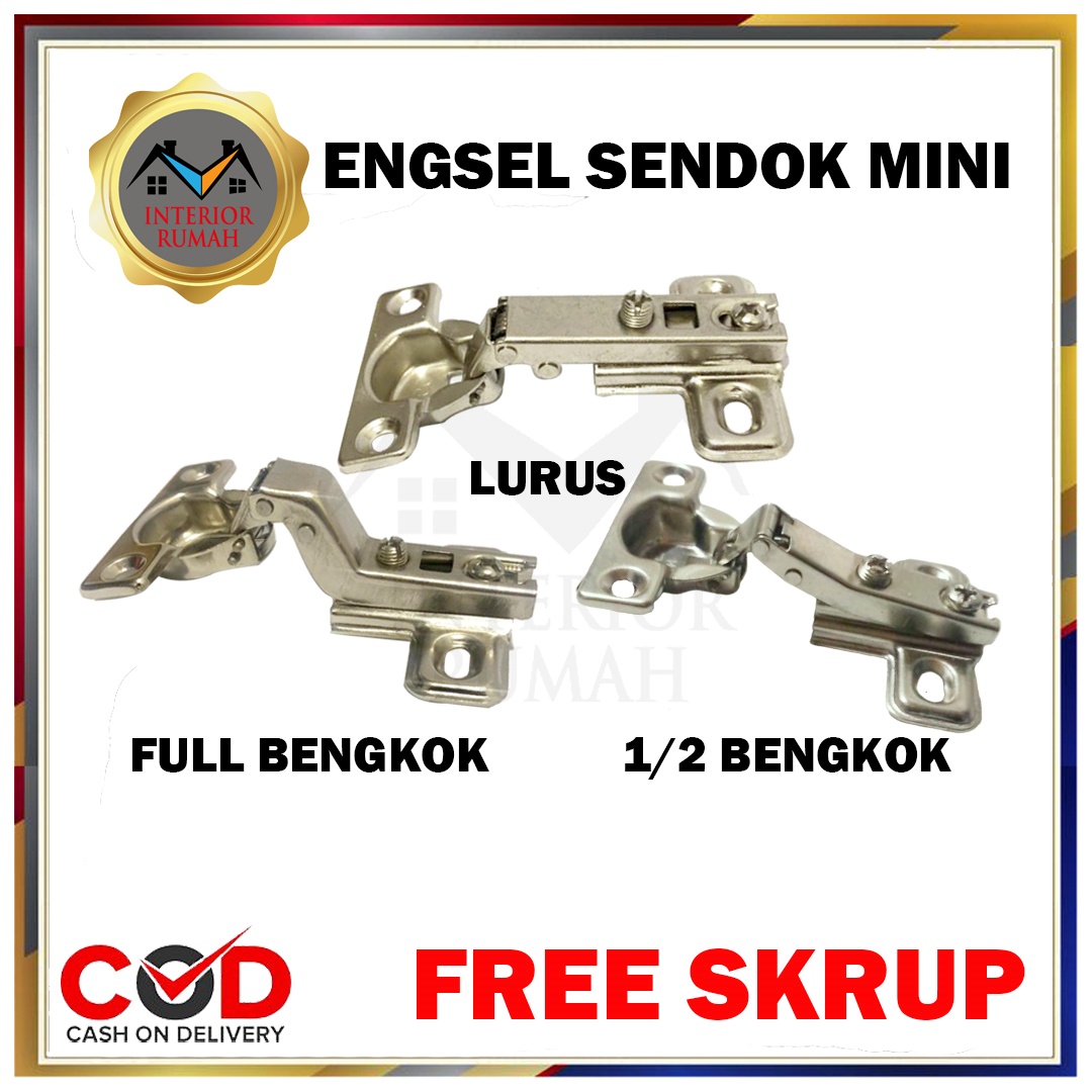 Jual Engsel Kecil Pintu Rak Piring Terbaru - Feb 2025 | Lazada