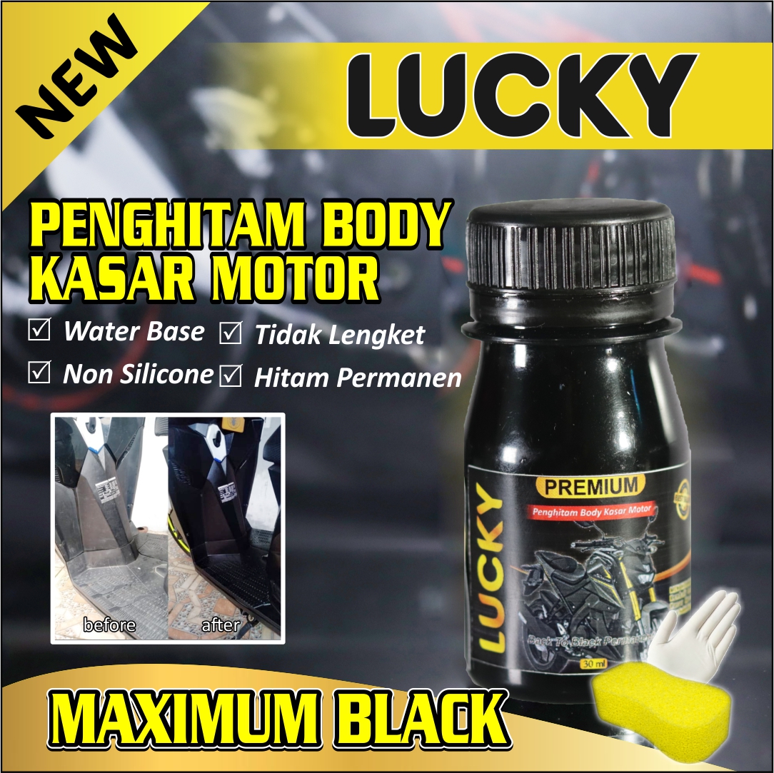 PENGHITAM BODY MOTOR PERMANEN ISI 30 ML PENGHITAM DASHBOARD PENGHITAM BODY MOBIL PENGHITAM MURAH ...