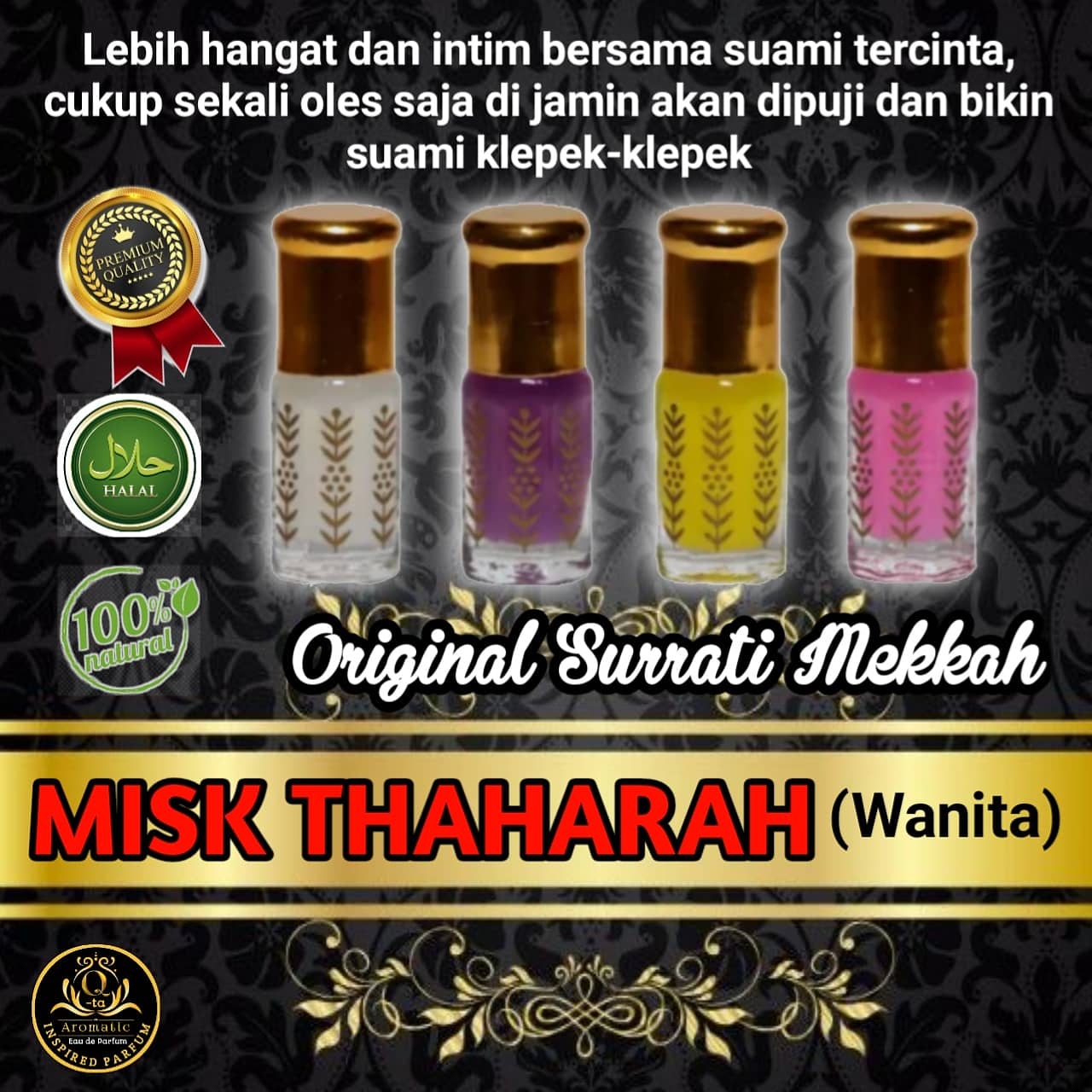 Jual Parfum Santri Putri Tahan Lama Terbaru - Oct 2024 | Lazada