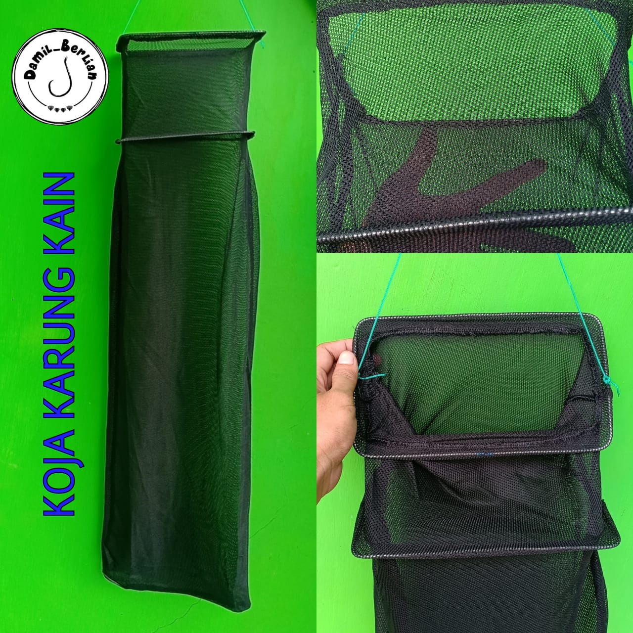 Jual Koja Ikan Bahan Tambang Besar Terbaru - Jul 2024 | Lazada.co.id