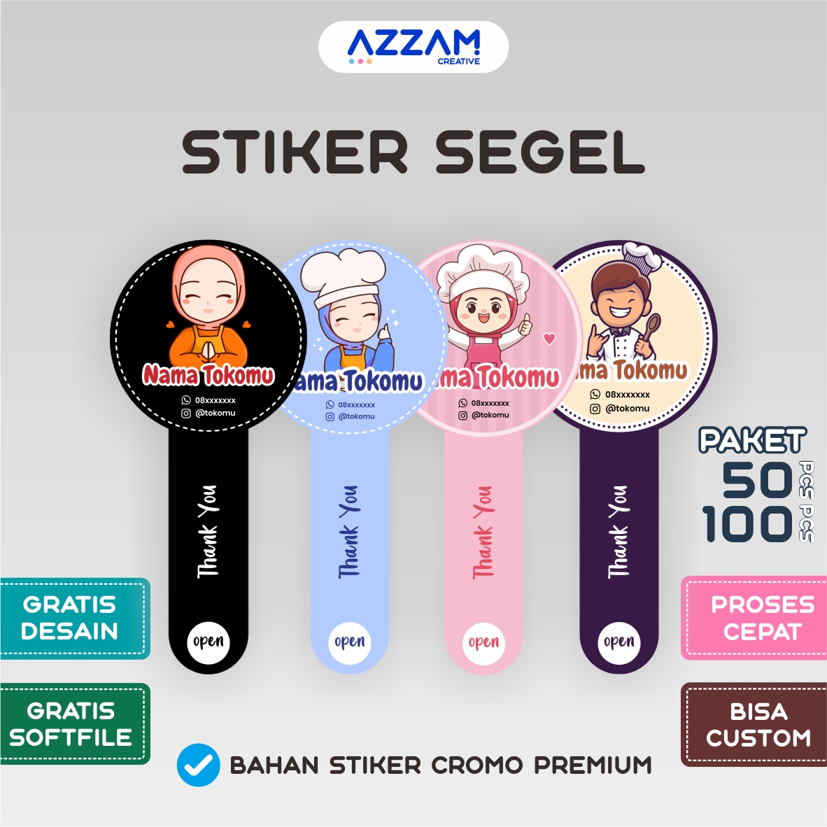 Jual Stiker Label Toples Tabung Terbaru - Jan 2025 | Lazada.co.id