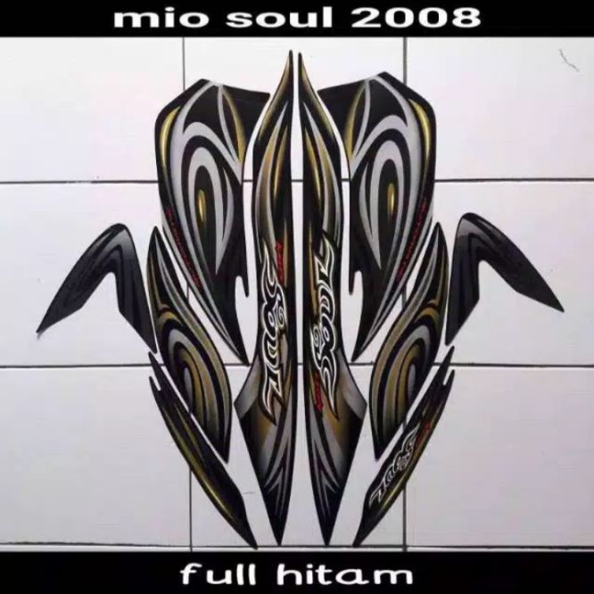 Jual Stiker X Ride 115 Full Body Hitam Terbaru - Jul 2024 | Lazada