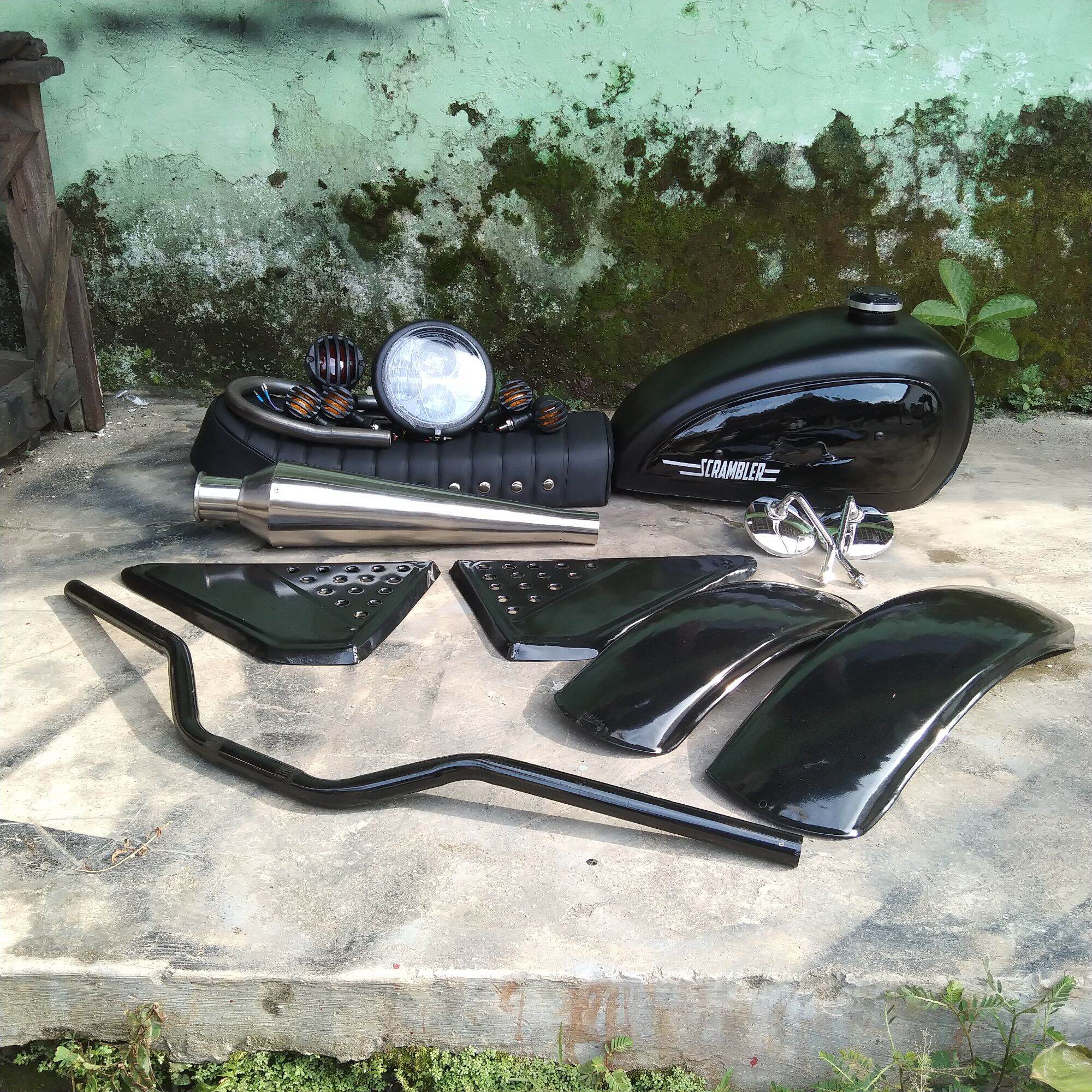 Body Set Cafe Racer Murah | Reviewmotors.co