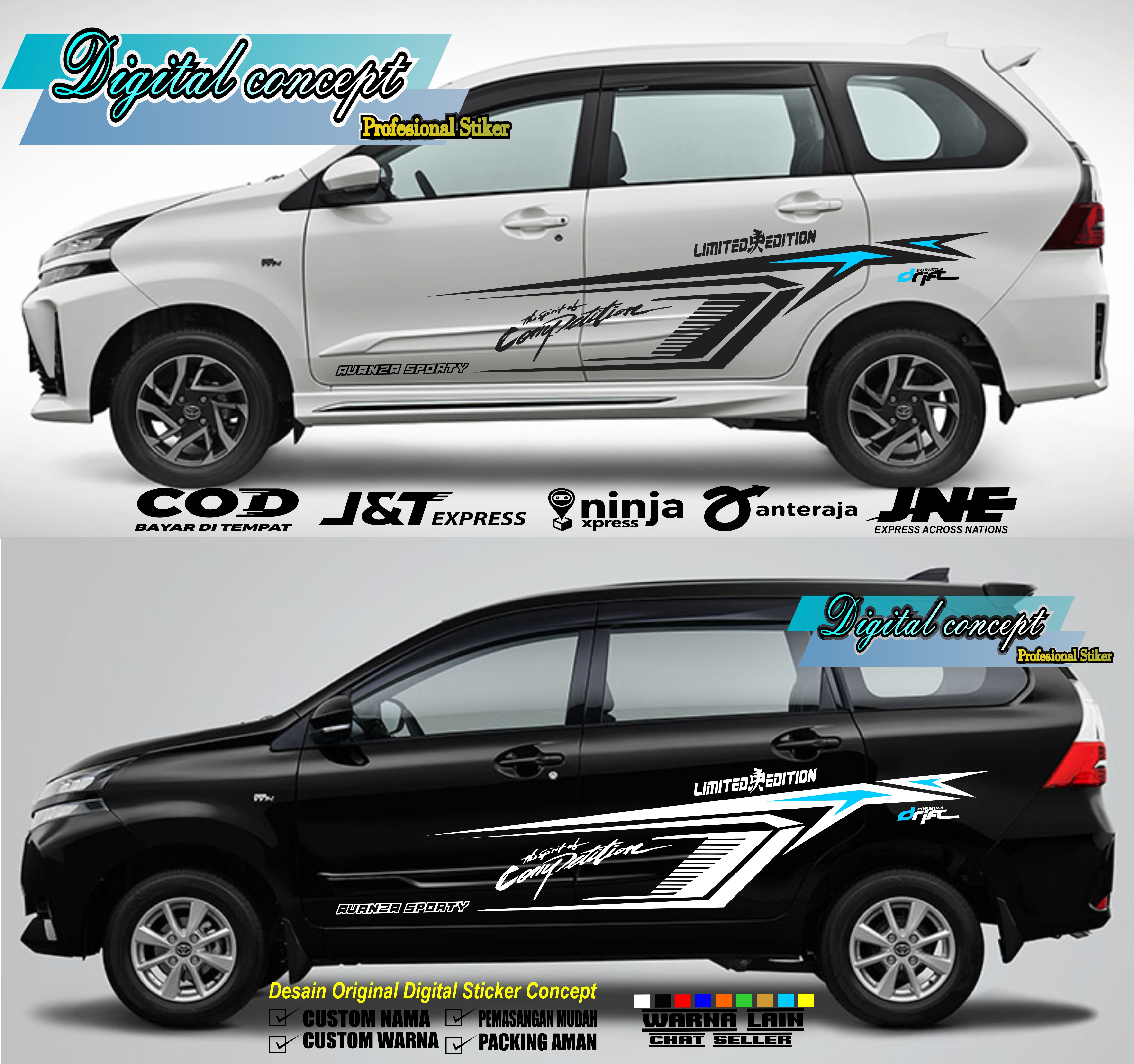 Adesivo Modifikasi Xenia