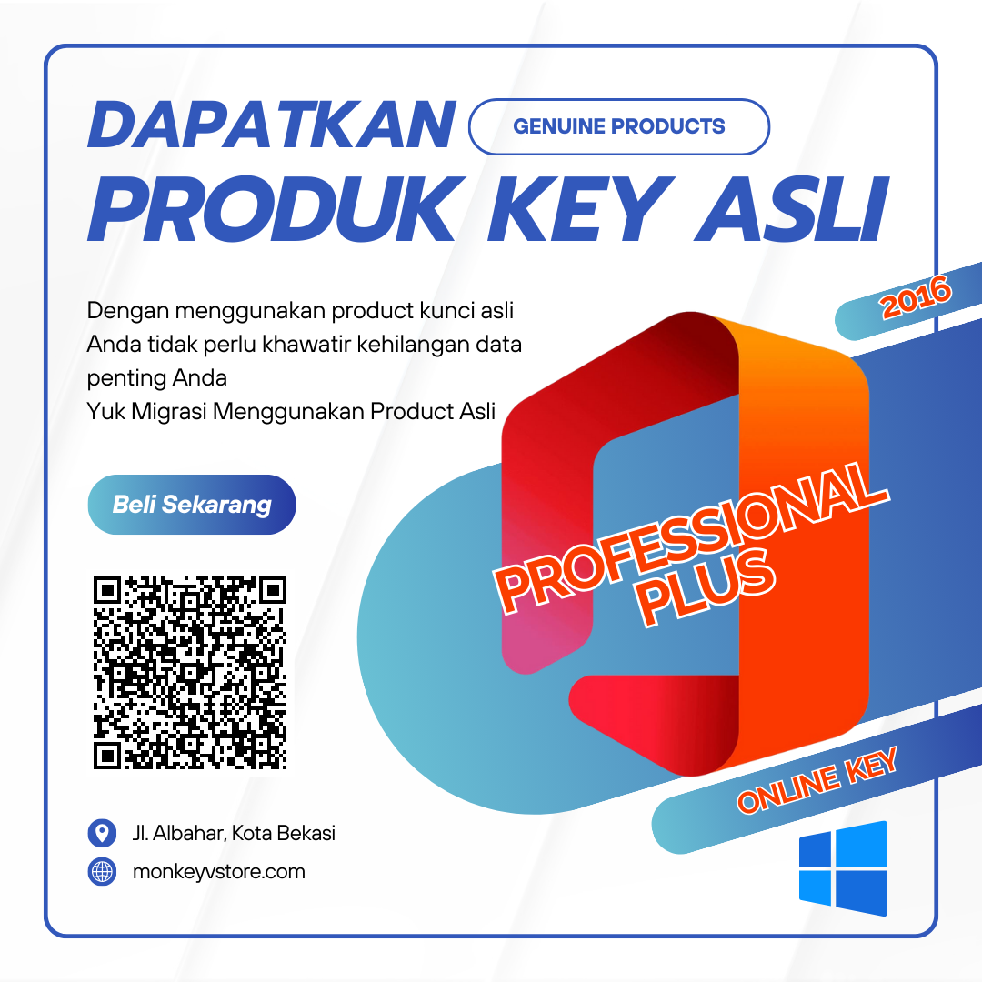 Jual Microsoft Office 2016 Professional Plus Box Di Lapak