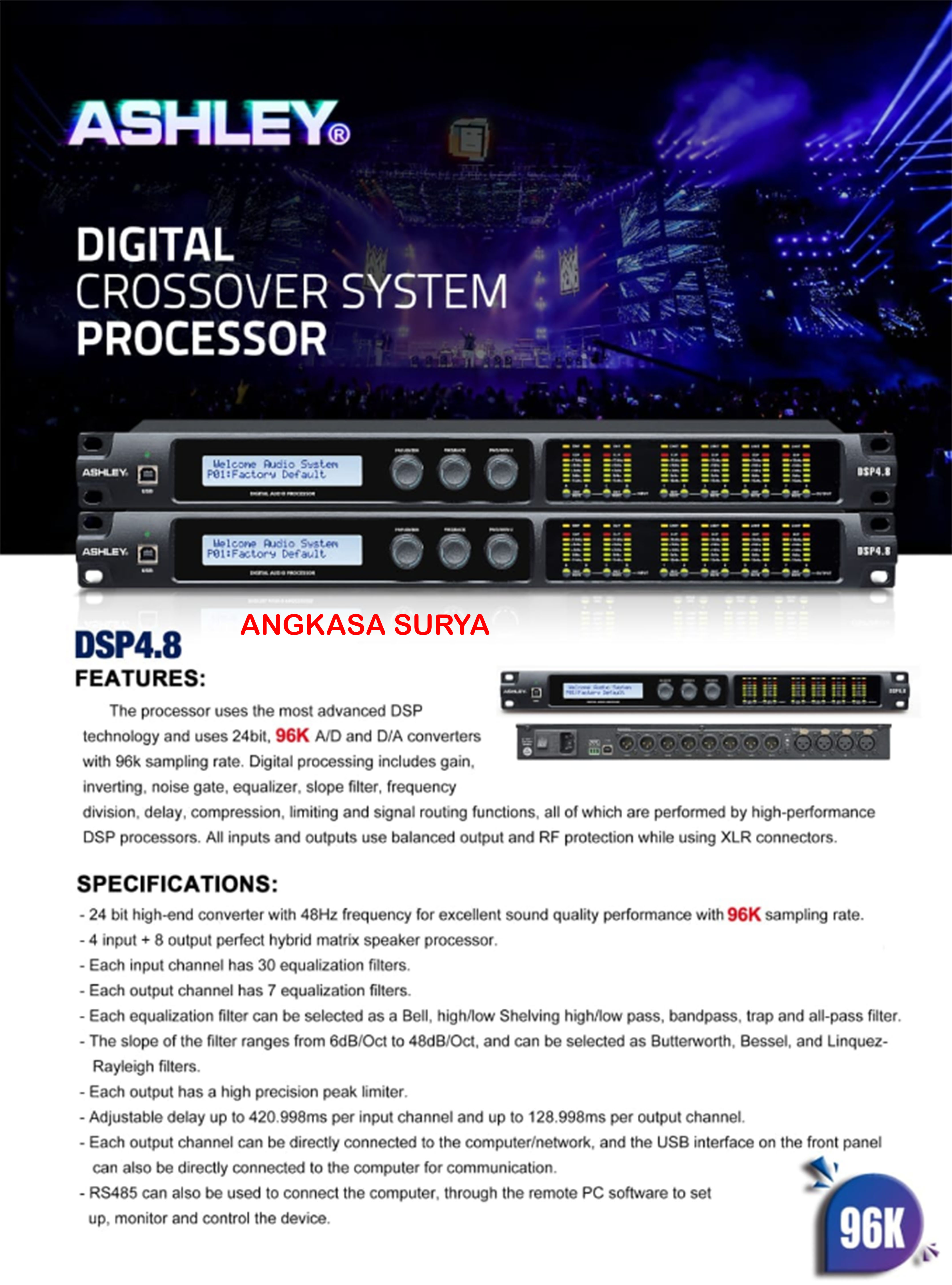 Management Digital Sound System - Jual Management Digital Sound System ...