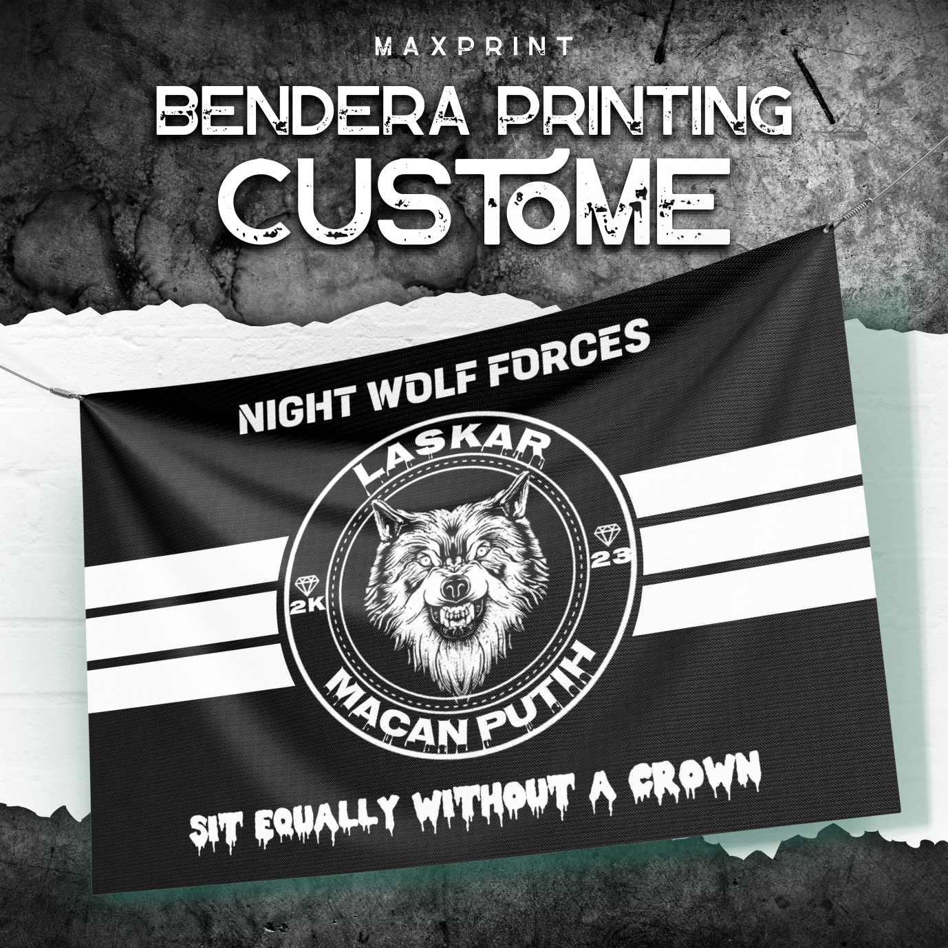 Jual Bendera Stm Basis Kece Ganti Logo Terbaru - Oct 2024 | Lazada.co.id