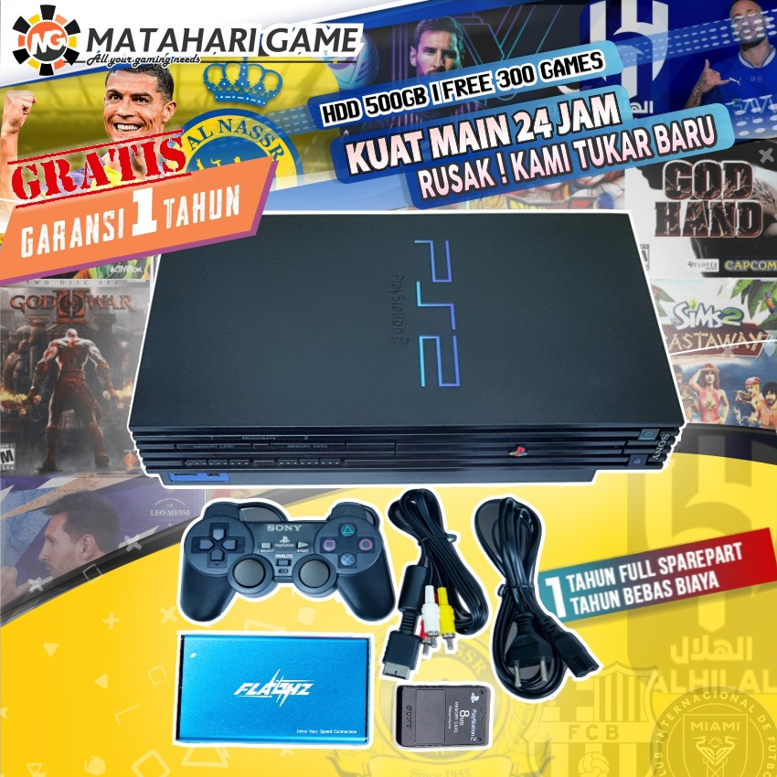 Jual Ps2 Lengkap Murah 2023 Harga 100 Terbaru - Jul 2024 | Lazada.co.id