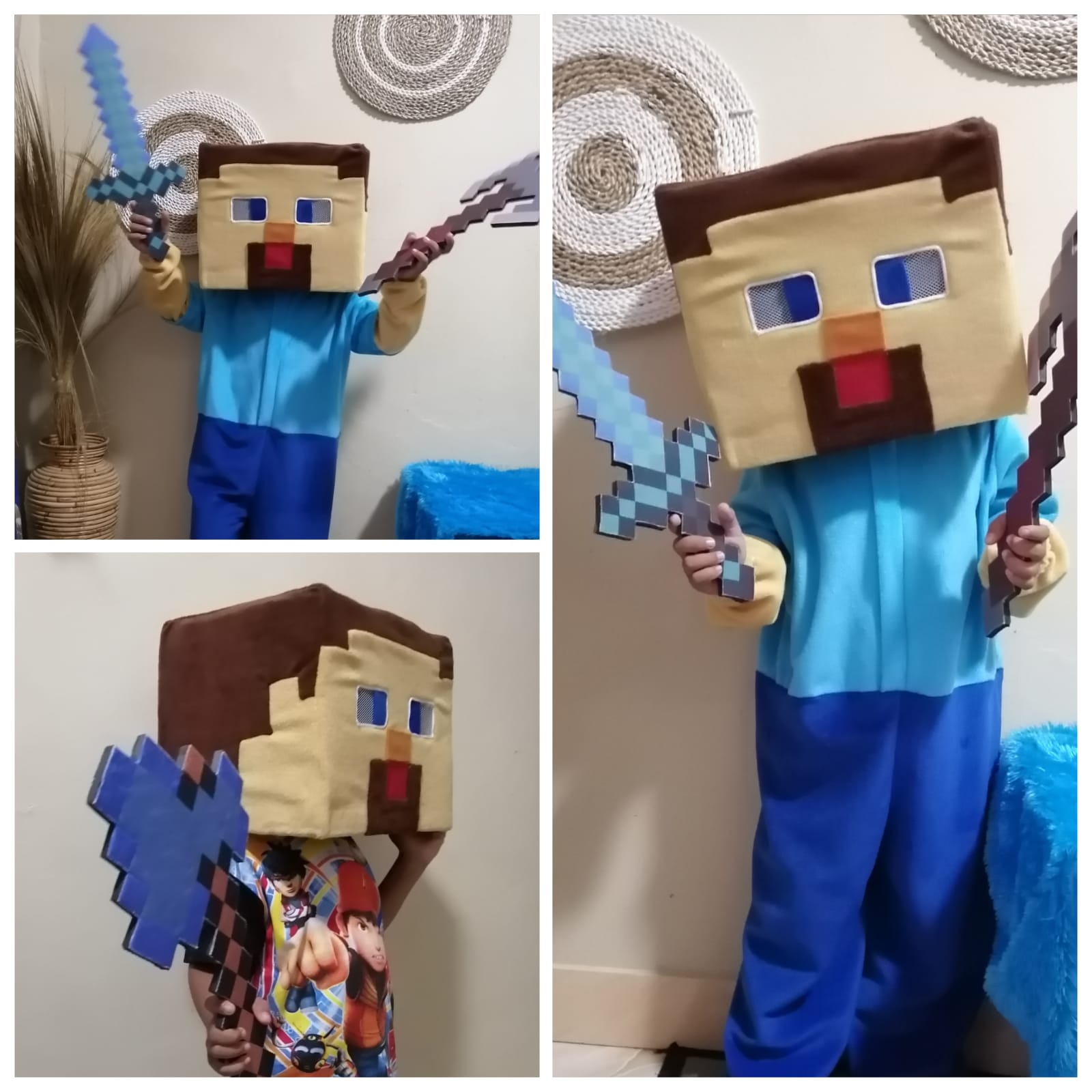 Steve Minecraft Costume
