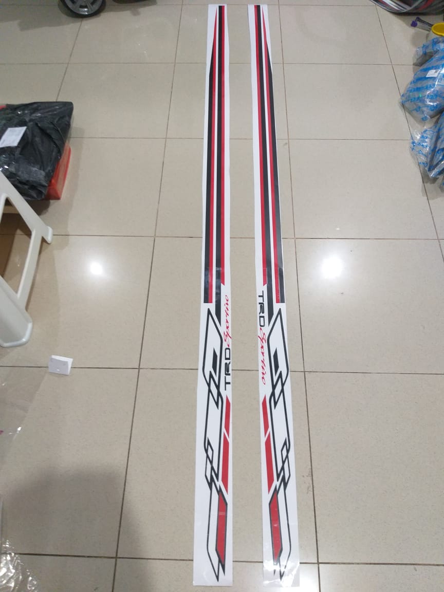 Jual Stiker Samping Mobil Vios Gen 2 Terbaru - Nov 2024 | Lazada