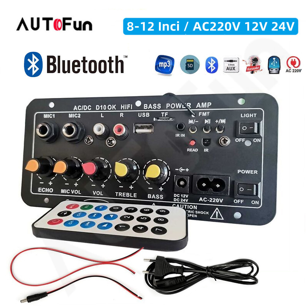 Jual Kit Amplifier Bluetooth 12 Volt Dc Terbaru - Jul 2024 | Lazada.co.id