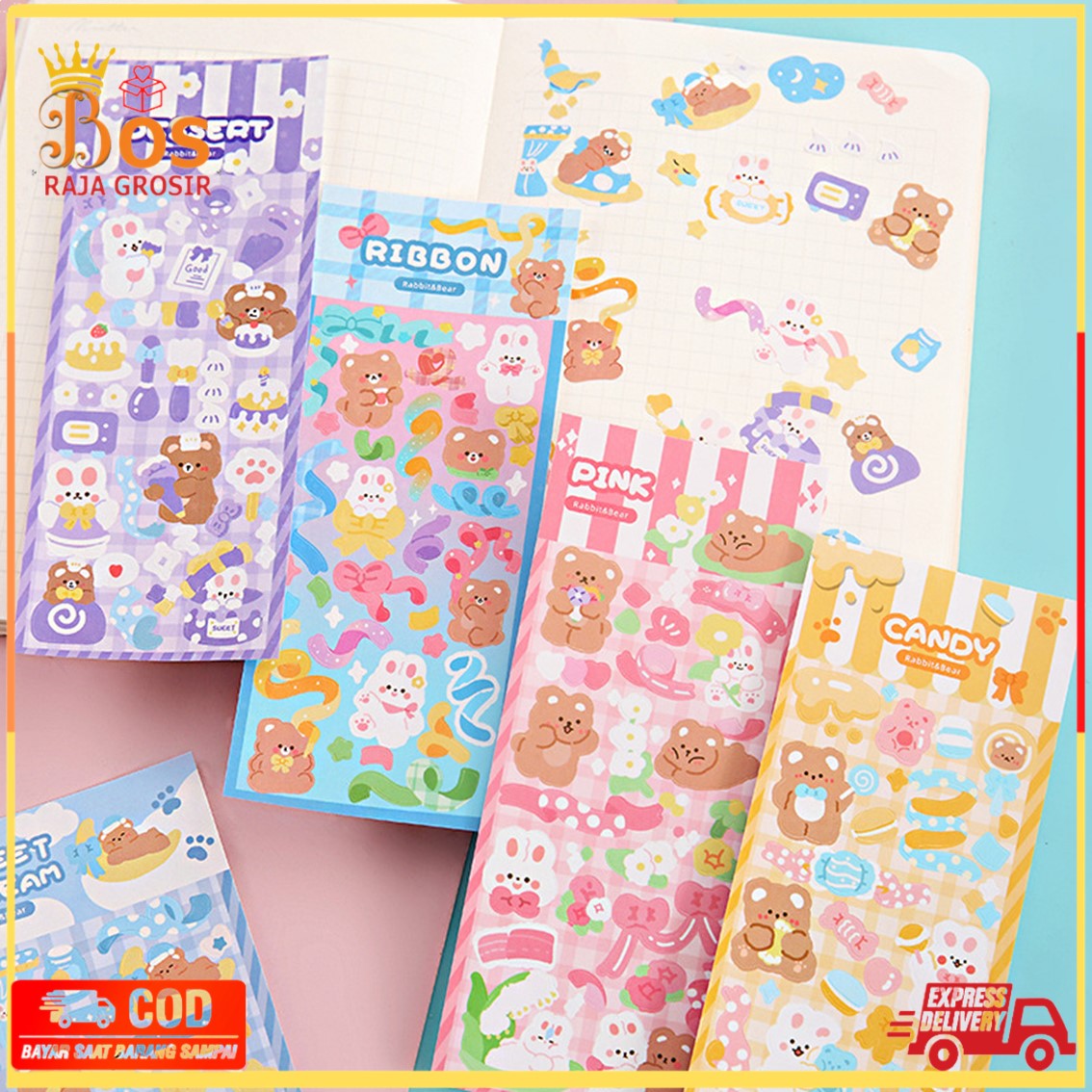 Jual Stiker Trend Tiktok Terbaru - Dec 2024 | Lazada