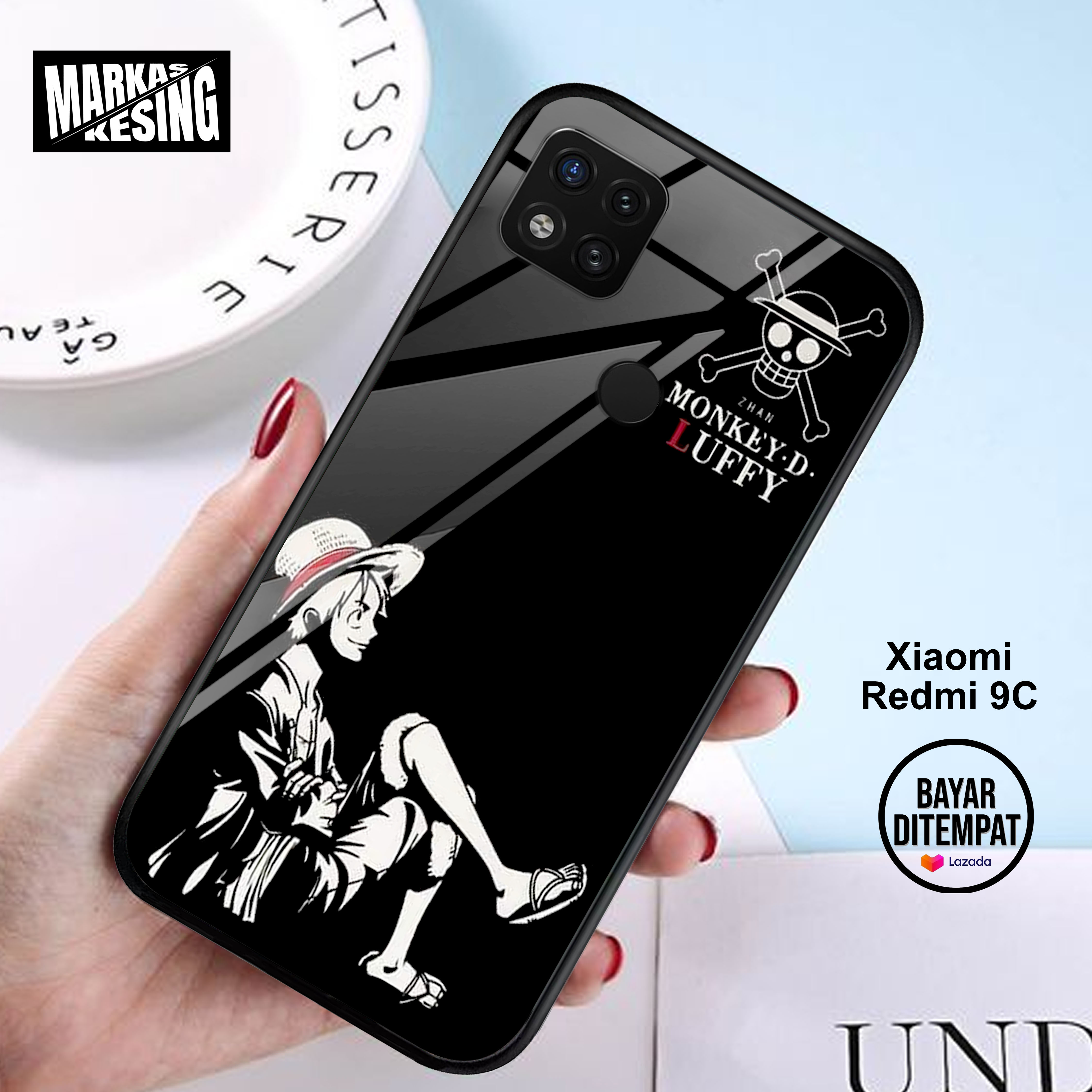Jual Casing Hp Redmi 9c Sukuna Terbaru - Jul 2024 | Lazada