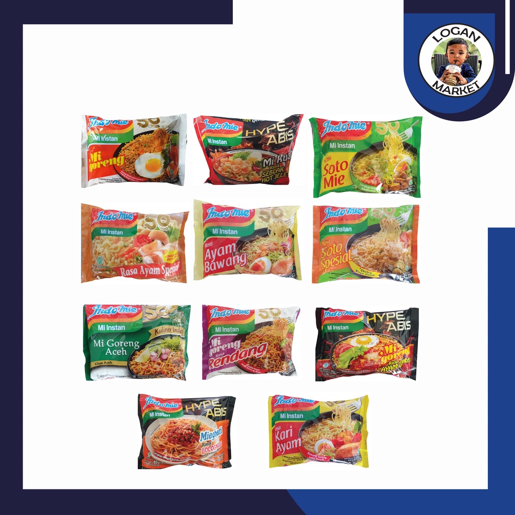 Jual Mie Indomie Tasty Terbaru - Oct 2024 | Lazada.co.id