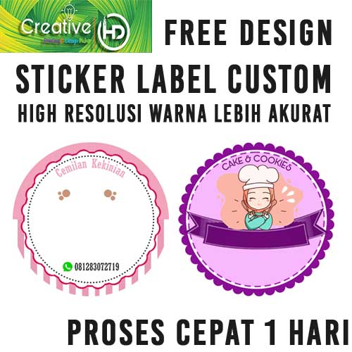 Jual Contoh Desain Stiker Catering Terbaru - Sep 2024 | Lazada.co.id
