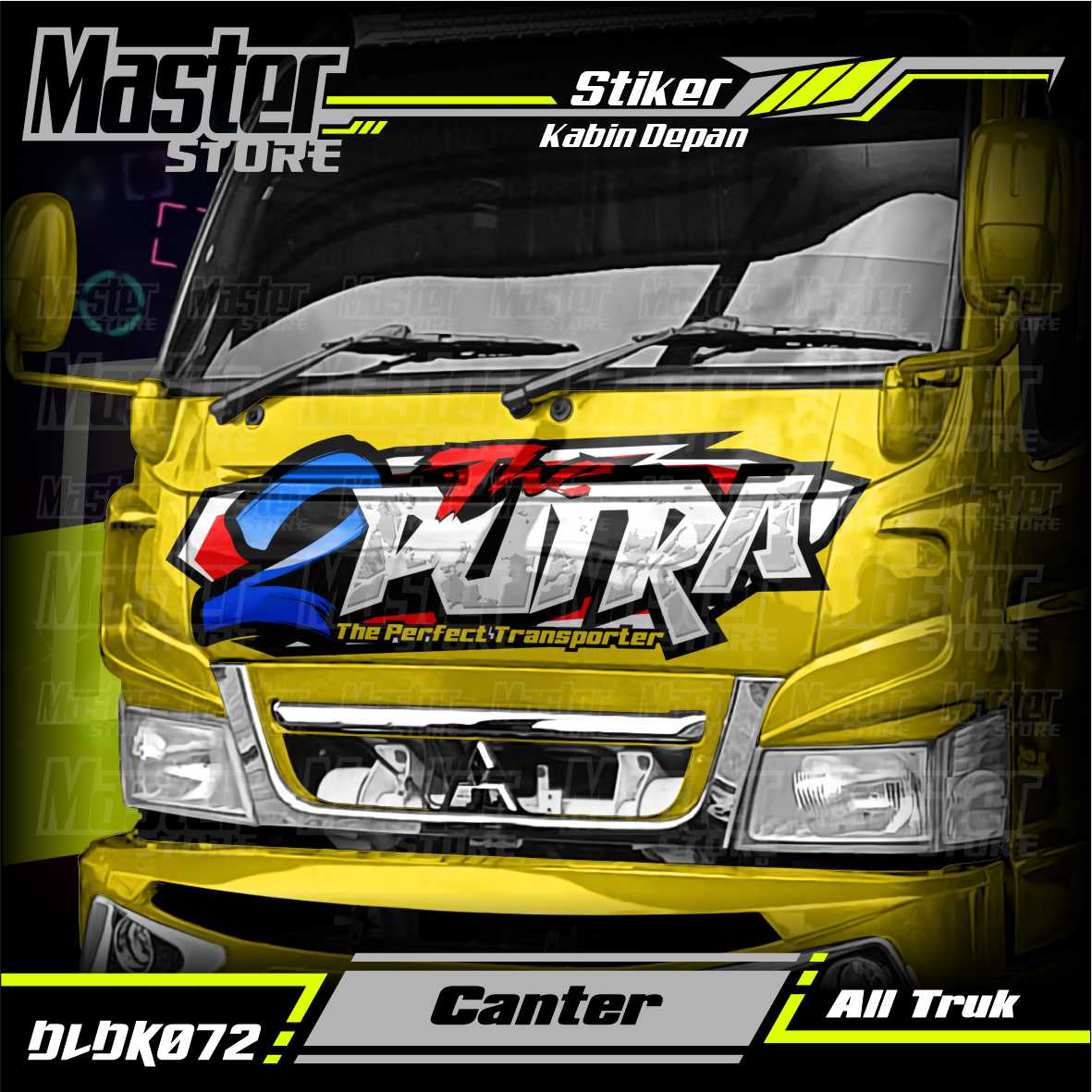 Jual Stiker Decal Kabin Depan Canter Terbaru - Jul 2024 | Lazada.co.id