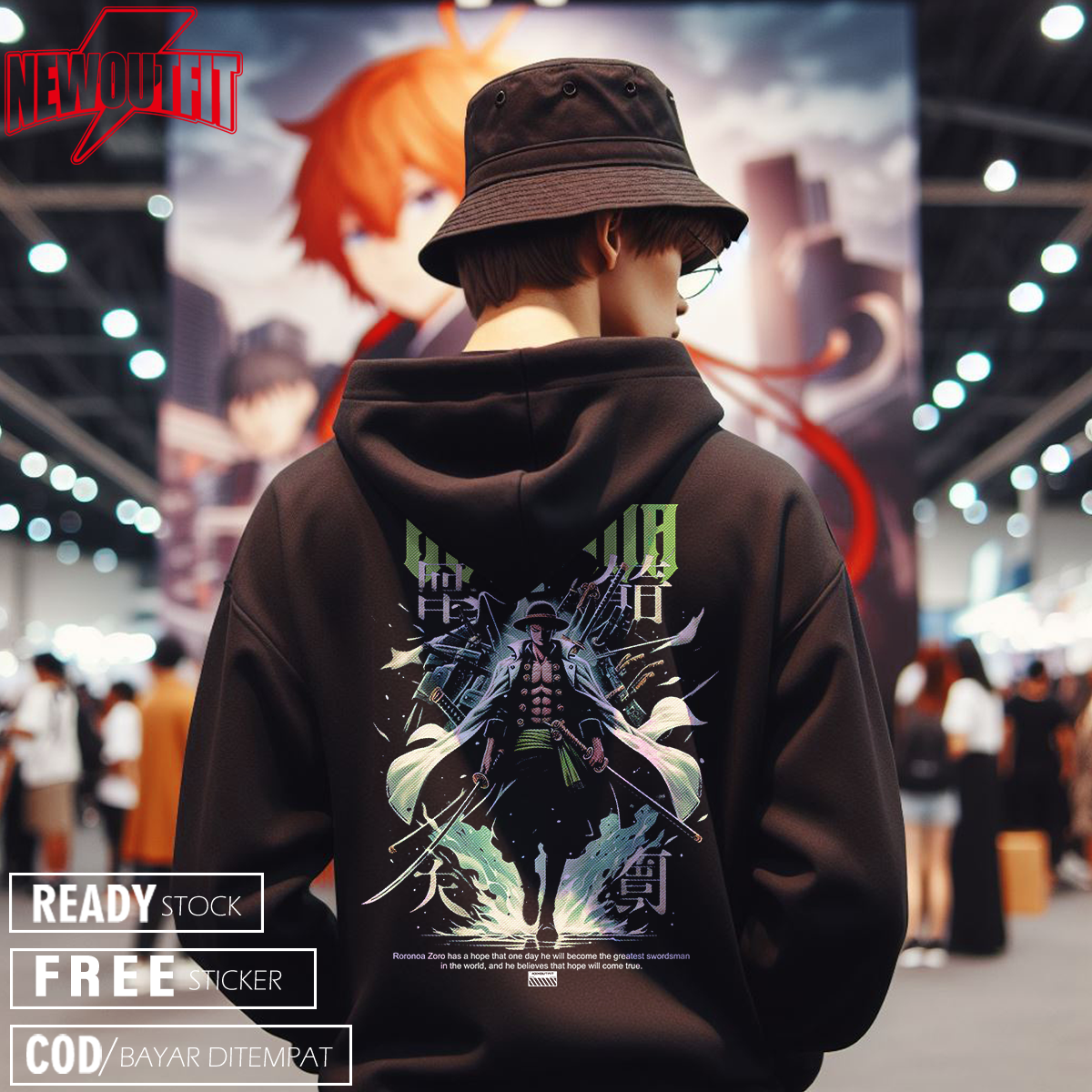 Jual Anime Wind Breaker Terbaru - Jun 2024 | Lazada.co.id