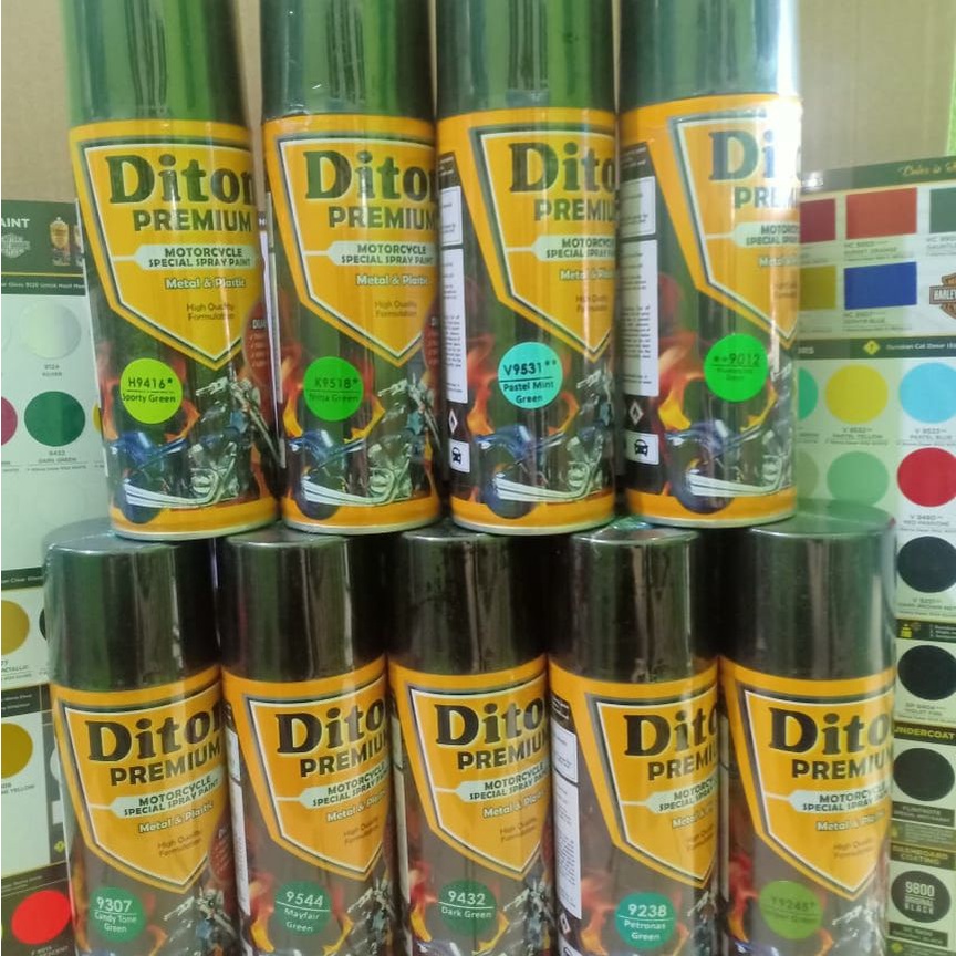 Jual Cat Diton Premium Sniper Green Terbaru - Nov 2024 | Lazada