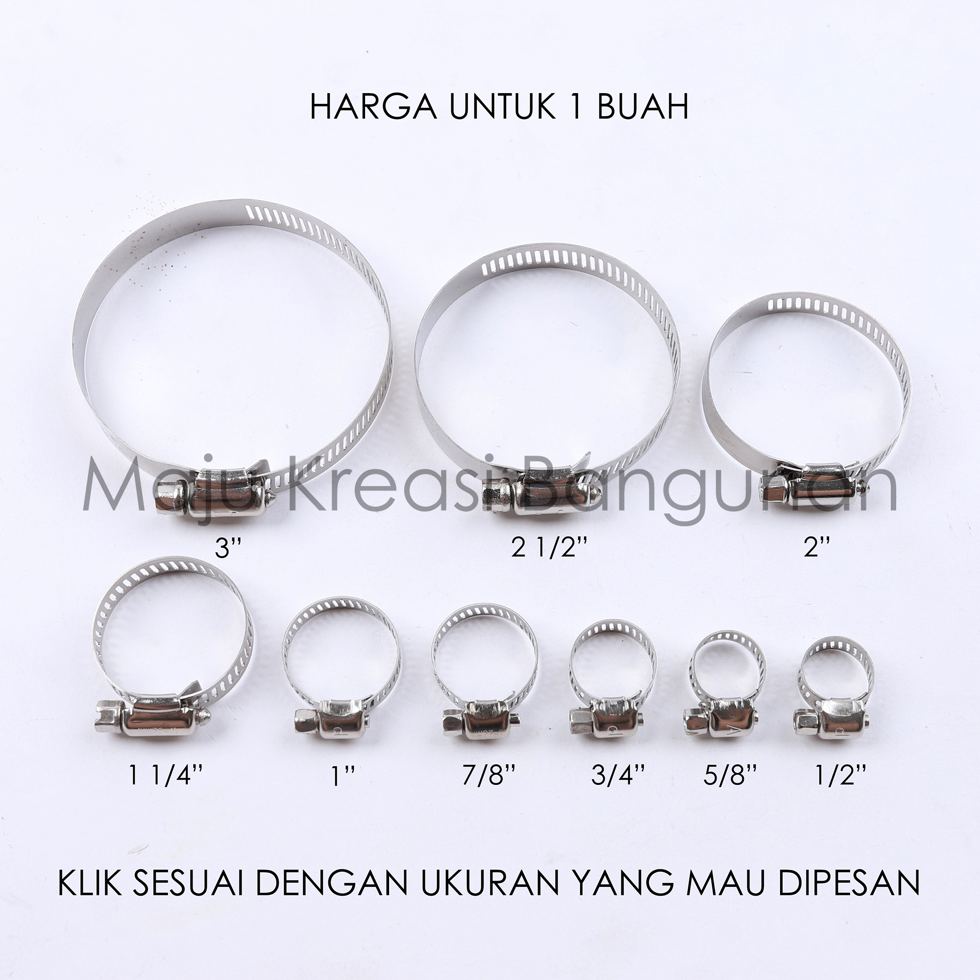 Jual Klem Besi U Diameter 5cm Terbaru Jun 2024 Lazada co id Jual Klem Besi U Diameter 5cm Terbaru Jun 2024 Lazada co id