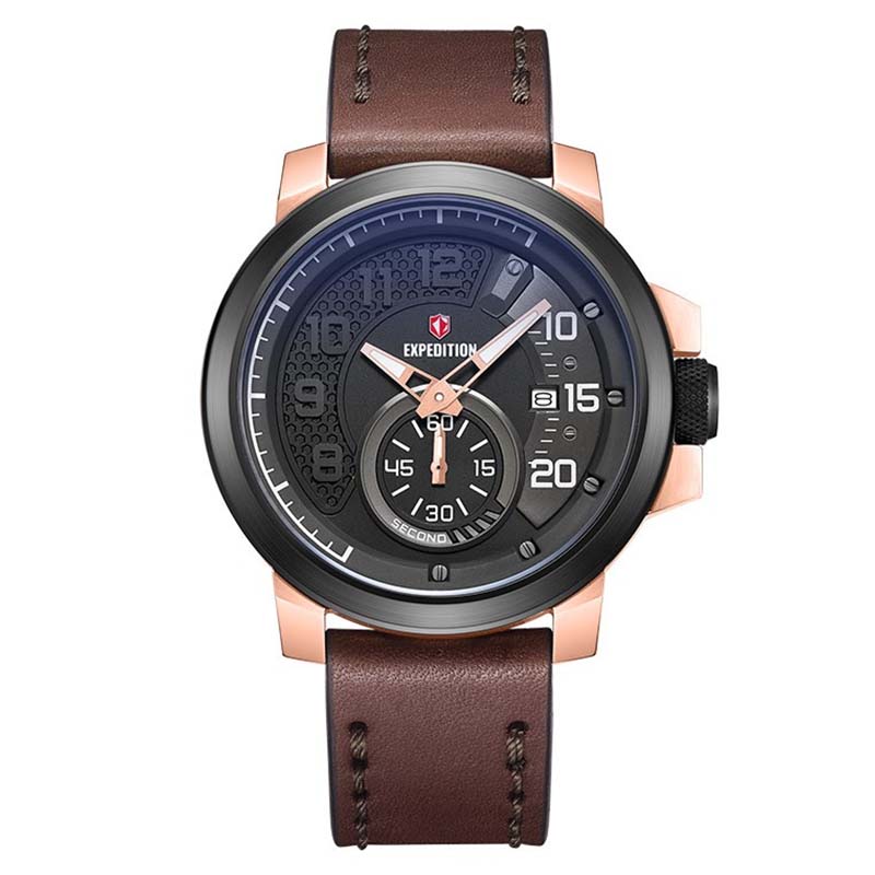 JAM TANGAN EXPEDITION PRIA ORIGINAL EXPEDITION 6825 6825MSLBRBA - Men ...