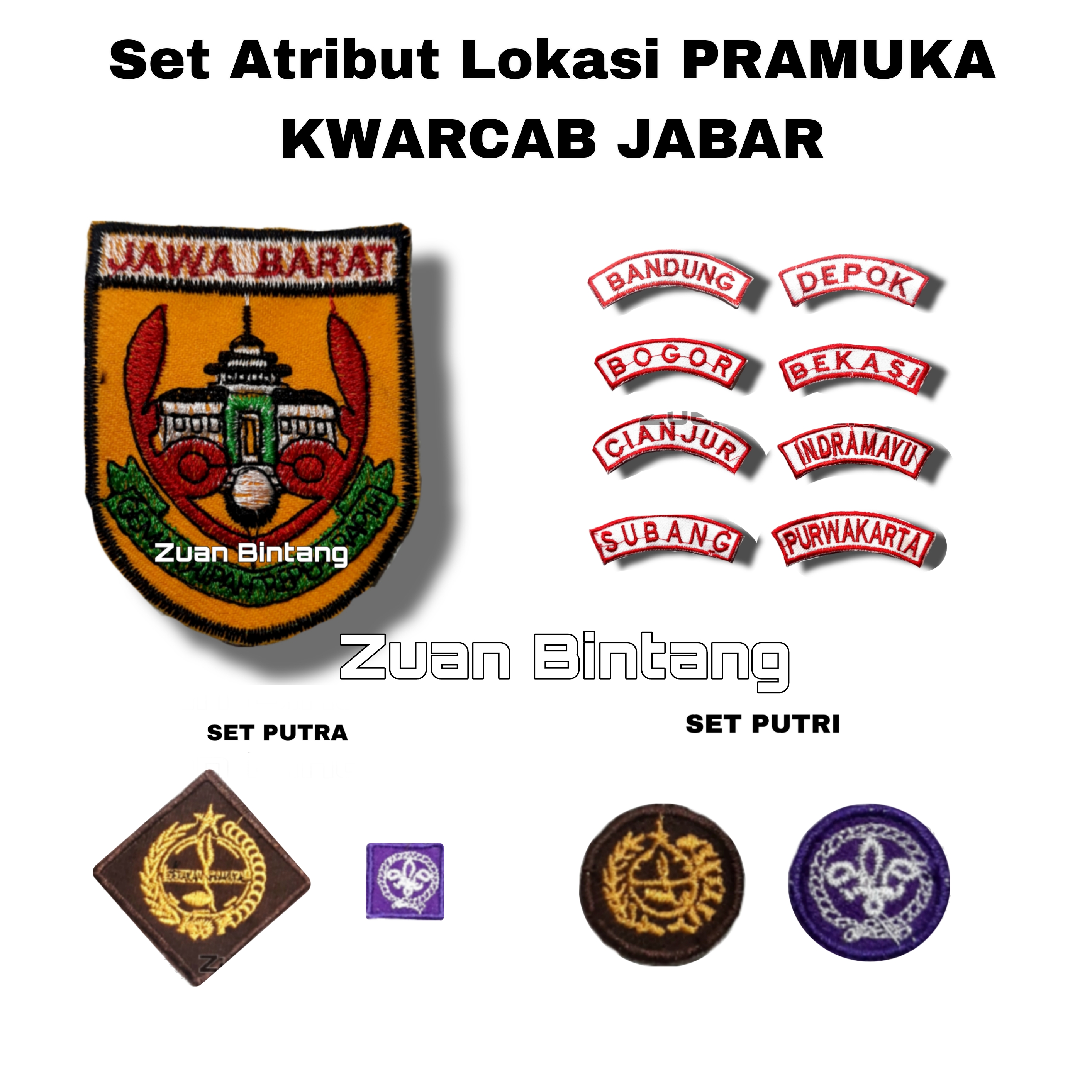 Lambang Barung Pramuka - Jual Lambang Barung Pramuka Terbaru Indonesia ...
