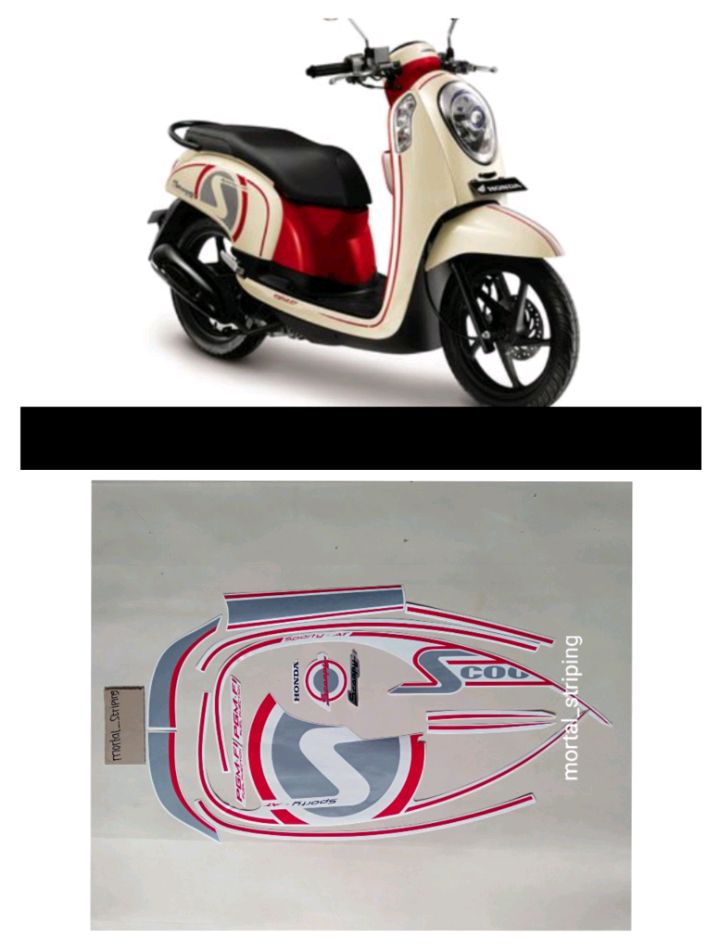 Jual Modif Motor Scoopy Full Body Warna Putih Terbaru - Nov 2024 | Lazada