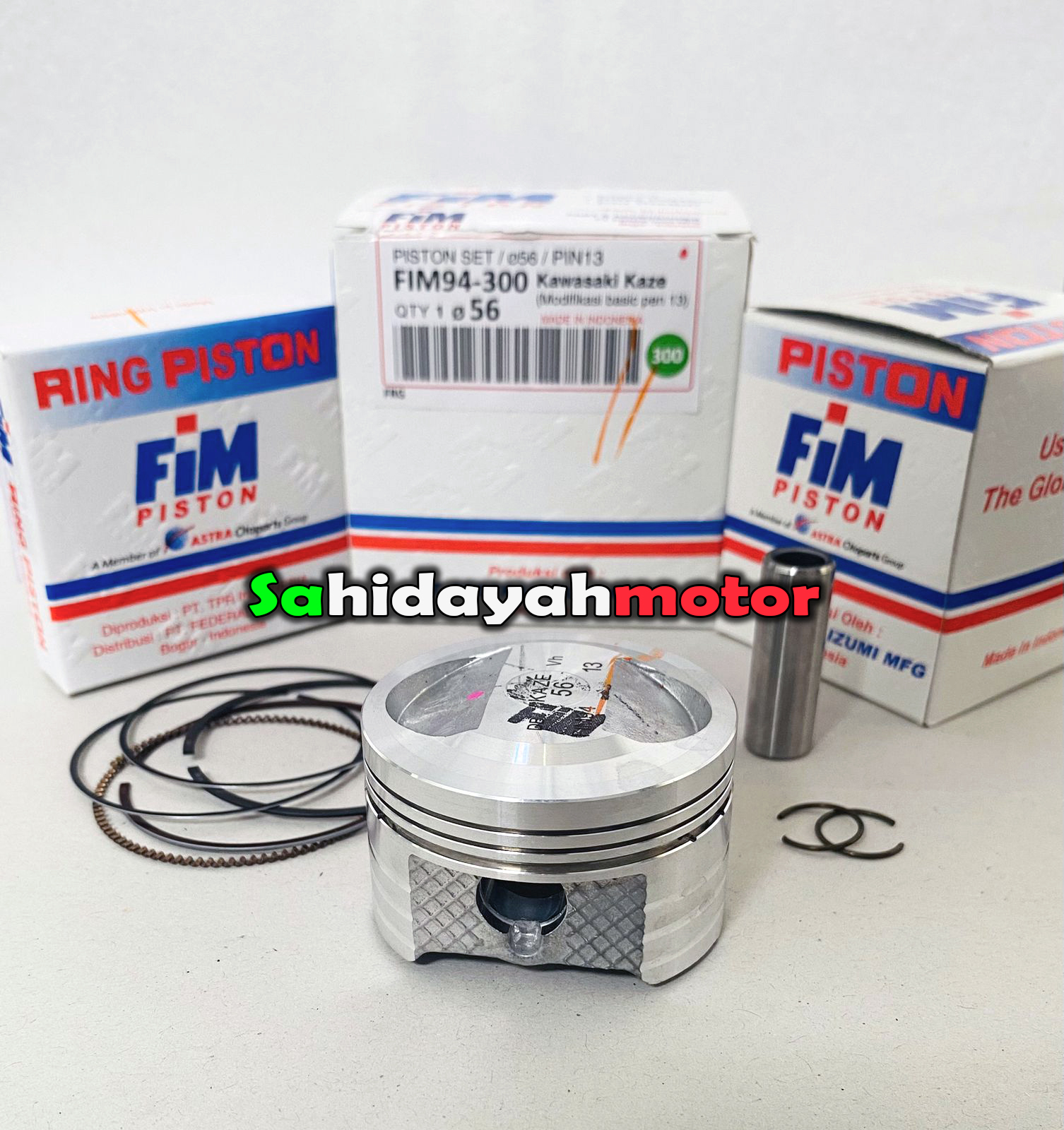 Jual Piston Sonic Pin 13 Bore Up Terbaru - Aug 2024 | Lazada.co.id