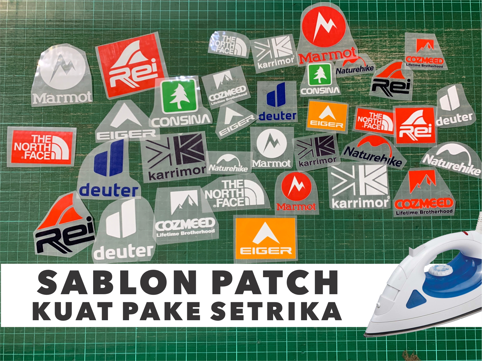 Jual Logo Keren Buat Di Tas Terbaru - Jun 2024 | Lazada.co.id