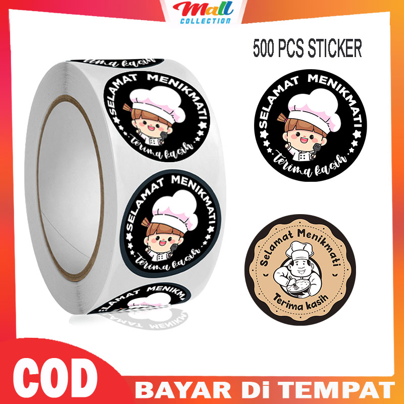 Jual Stiker Food Aesthetic Terbaru - Feb 2025 | Lazada.co.id