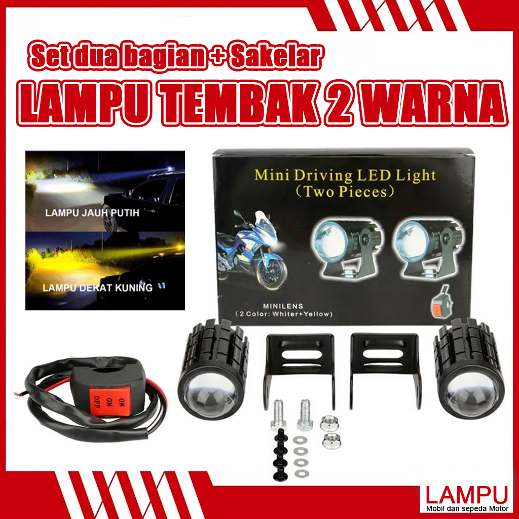 Jual Lampu Sorot Tembak Led Untuk Motor Supra Terbaru - May 2024 | Lazada