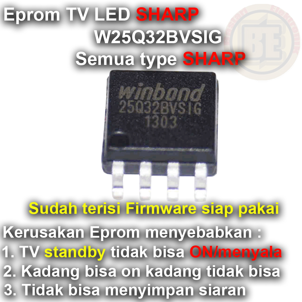 Jual Ic Firmware Tv Sharp Terbaru - May 2024 | Lazada.co.id