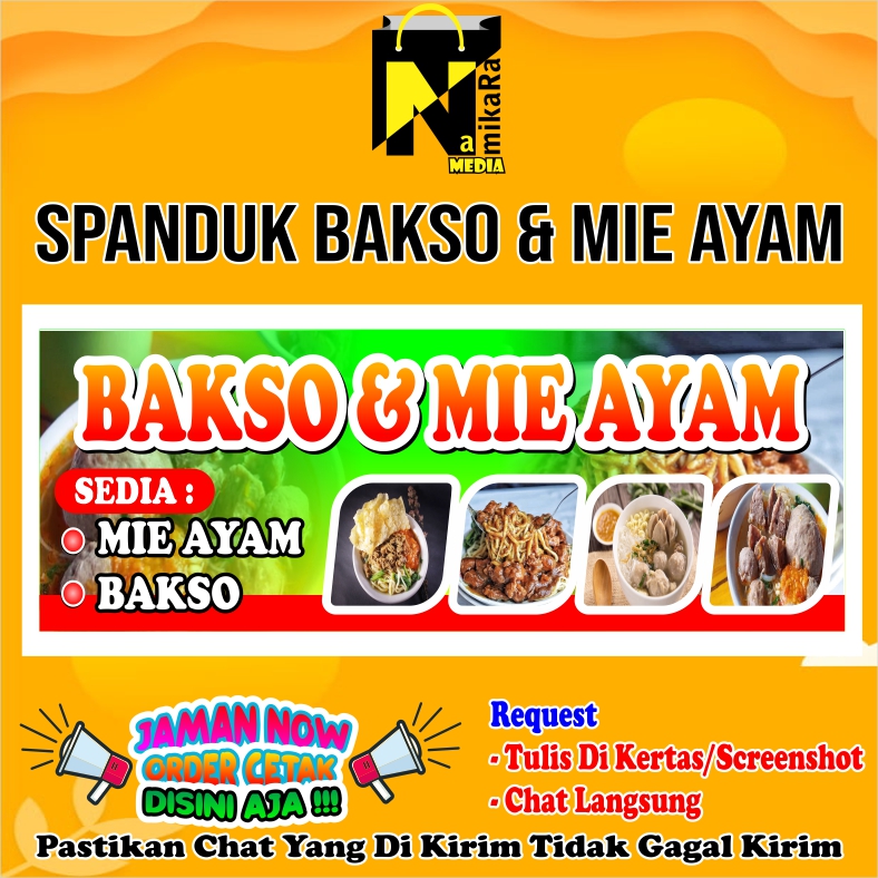 Spanduk Bakso Kuah - Jual Spanduk Bakso Kuah Terbaru Indonesia ...