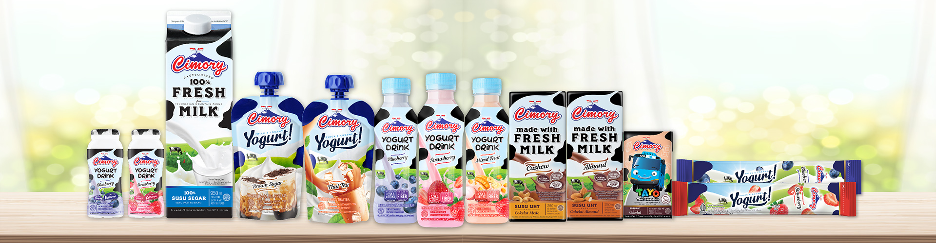 Jual Cimory Yogurt Drink Mini 5pcs (1 Pack) - Original Di Seller ...